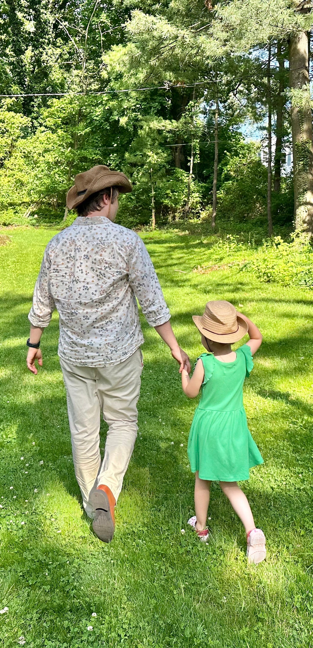 Father Daughter Matching Straw Hats Great Fathers Day Gift! Free Gift ...