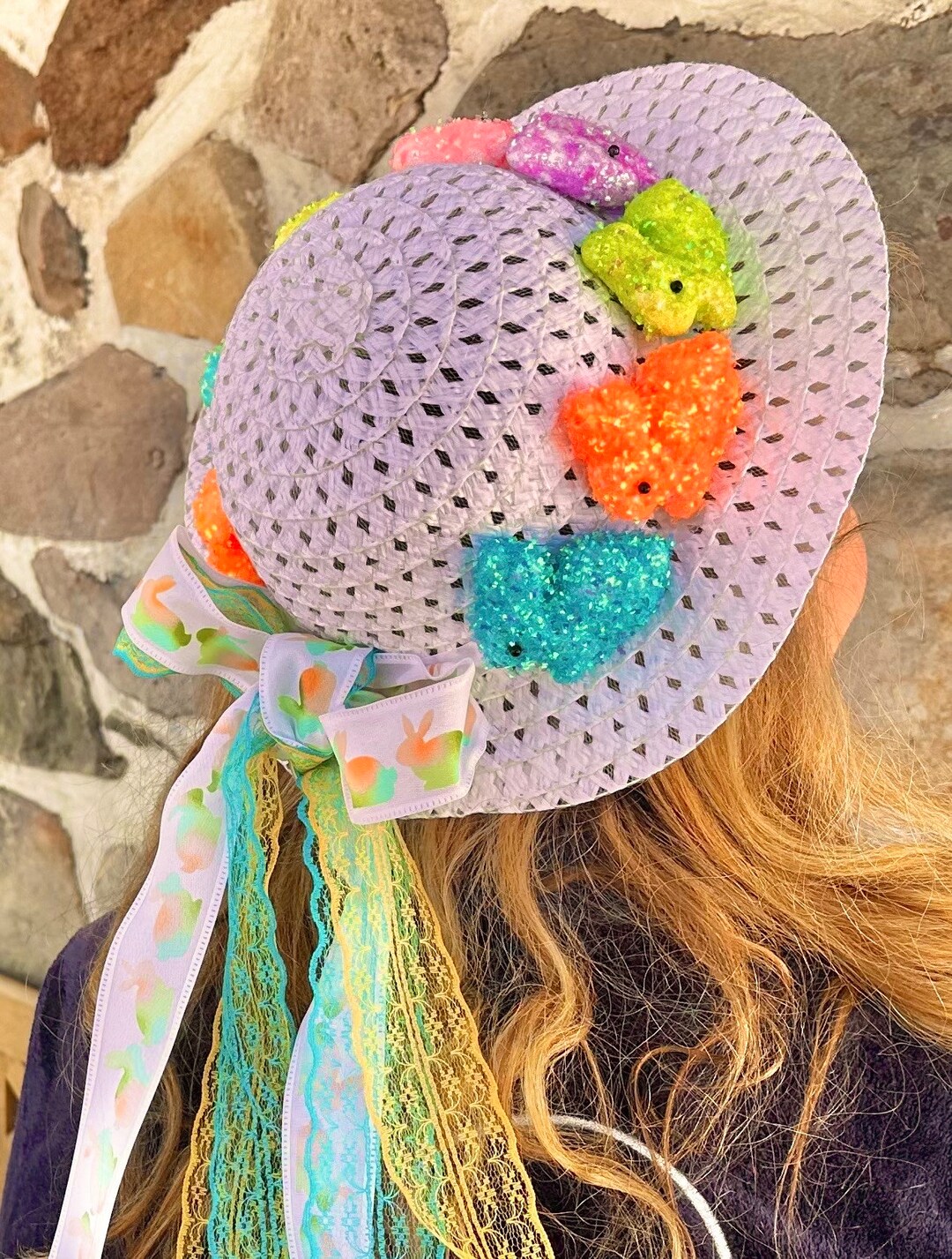 Bunnies on Parade Custom Decorated Easter Bonnets, With Coordinating ...