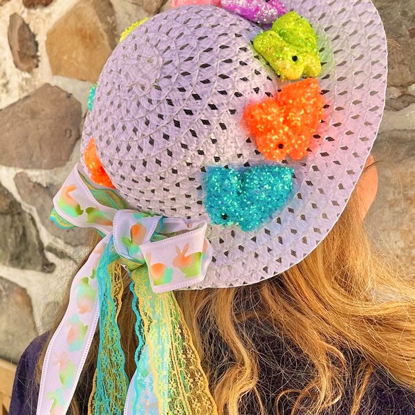 Easter Bonnet - Etsy