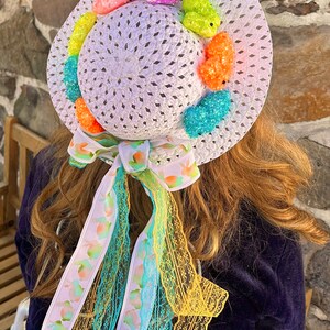 Bunnies on Parade Custom Decorated Easter Bonnets, With Coordinating ...