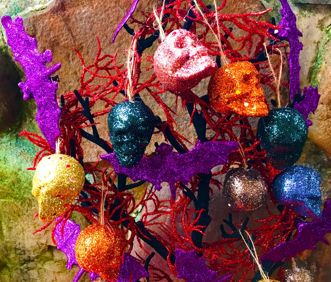 Creepy Halloween Tree - Etsy