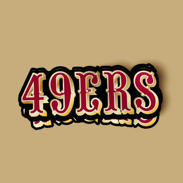 San Francisco 49ers - Etsy