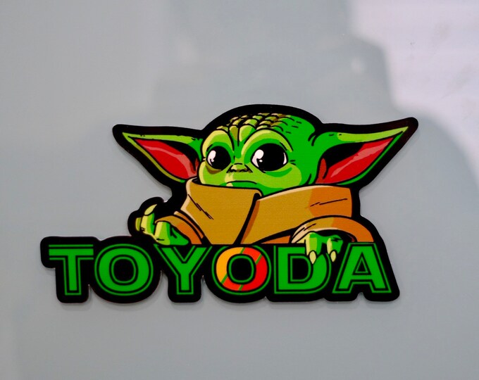 Toyoda Car Decal - Etsy