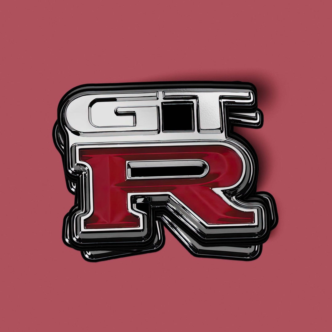 Nissan GTR Sticker Decal R34 R33 R32 4"x3" - High Quality,*free ...