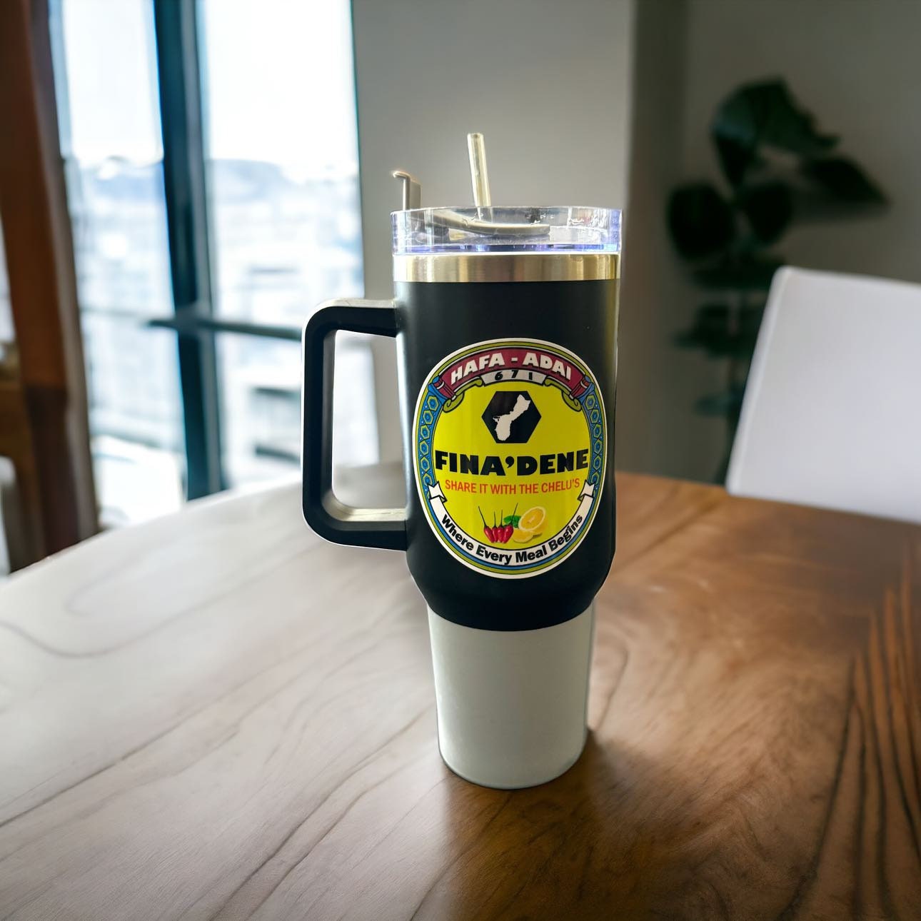 Finadene Vinyl Decal Chamorro Finadenne Sticker Car Window Laptop Phone ...