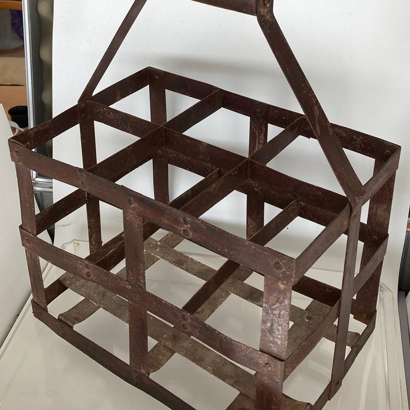 Antique Wine Rack - Etsy