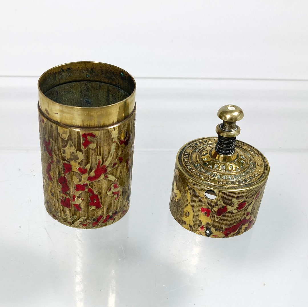 Very Rare Vesta Marked Vesta Match Safe Dowlers Patent Dowlers Norcturnal Vesta Match Safe ...