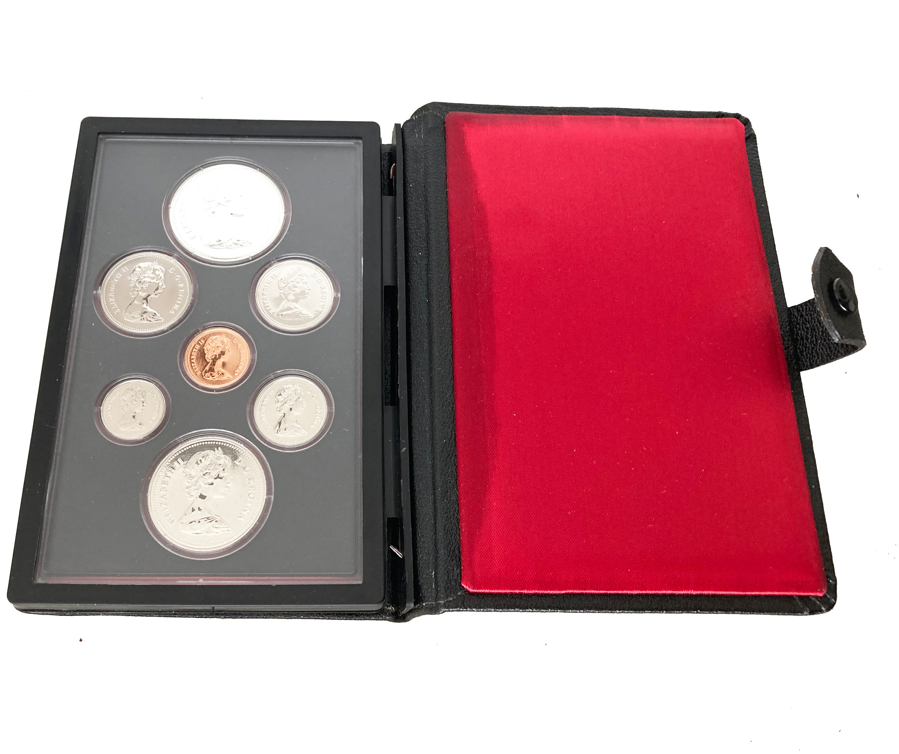 Royal Canadian Mint 1980 Proof Set 7 Coins - Etsy