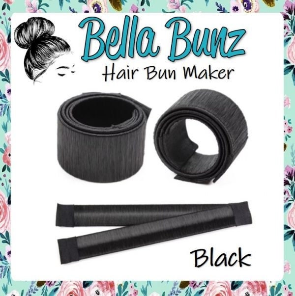Hair Bun Maker (bella Bunz), Easy DIY Styling Tool - Etsy UK