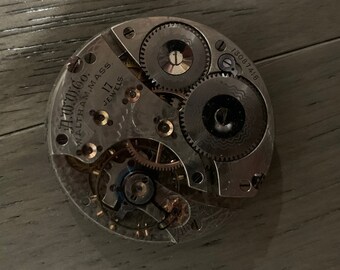 Waltham Pocket Watch Parts - Etsy
