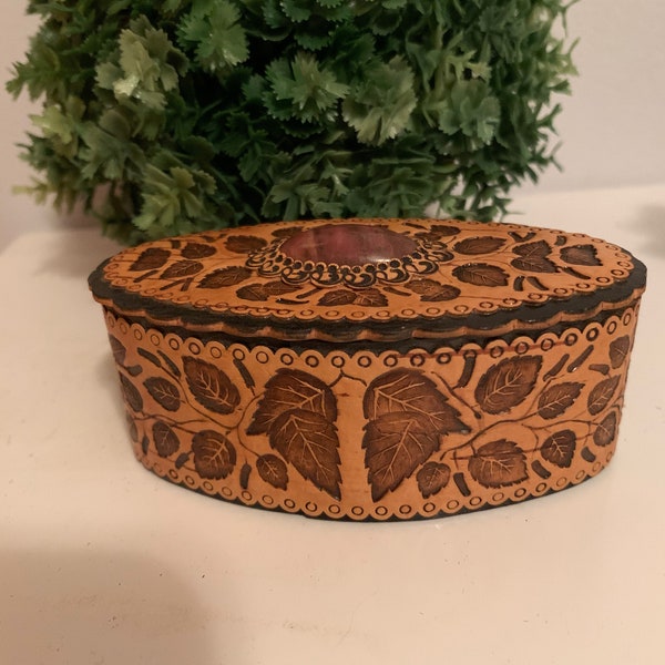 Carved Russian Box - Etsy