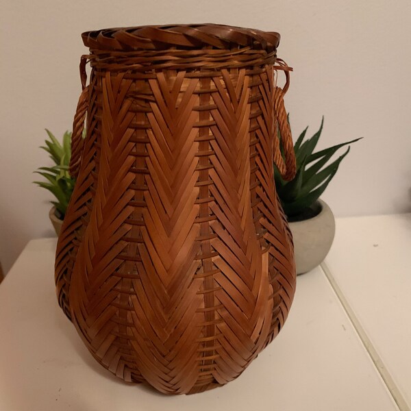 Japanese Basket - Etsy