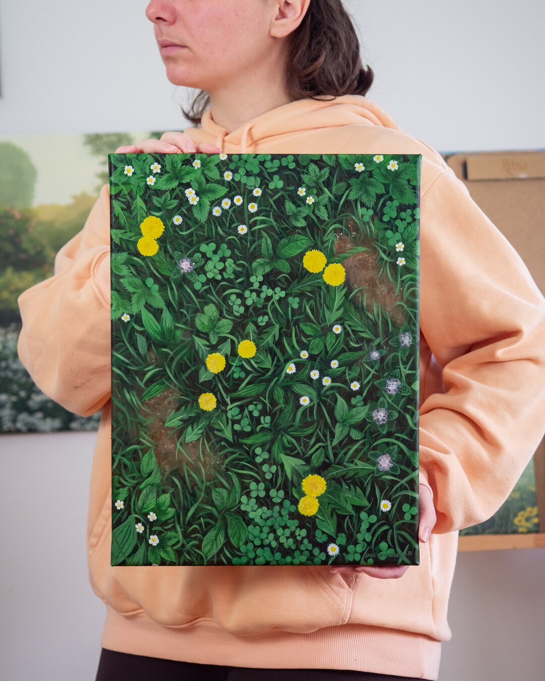 The Grounding - Original Acrylic Painting - Etsy