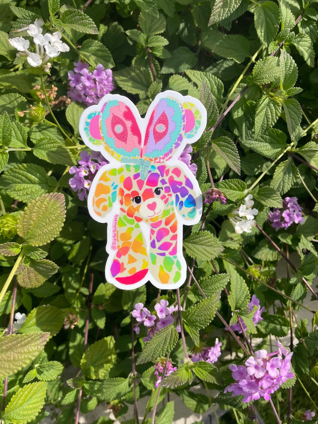 Lillian Sticker - Etsy