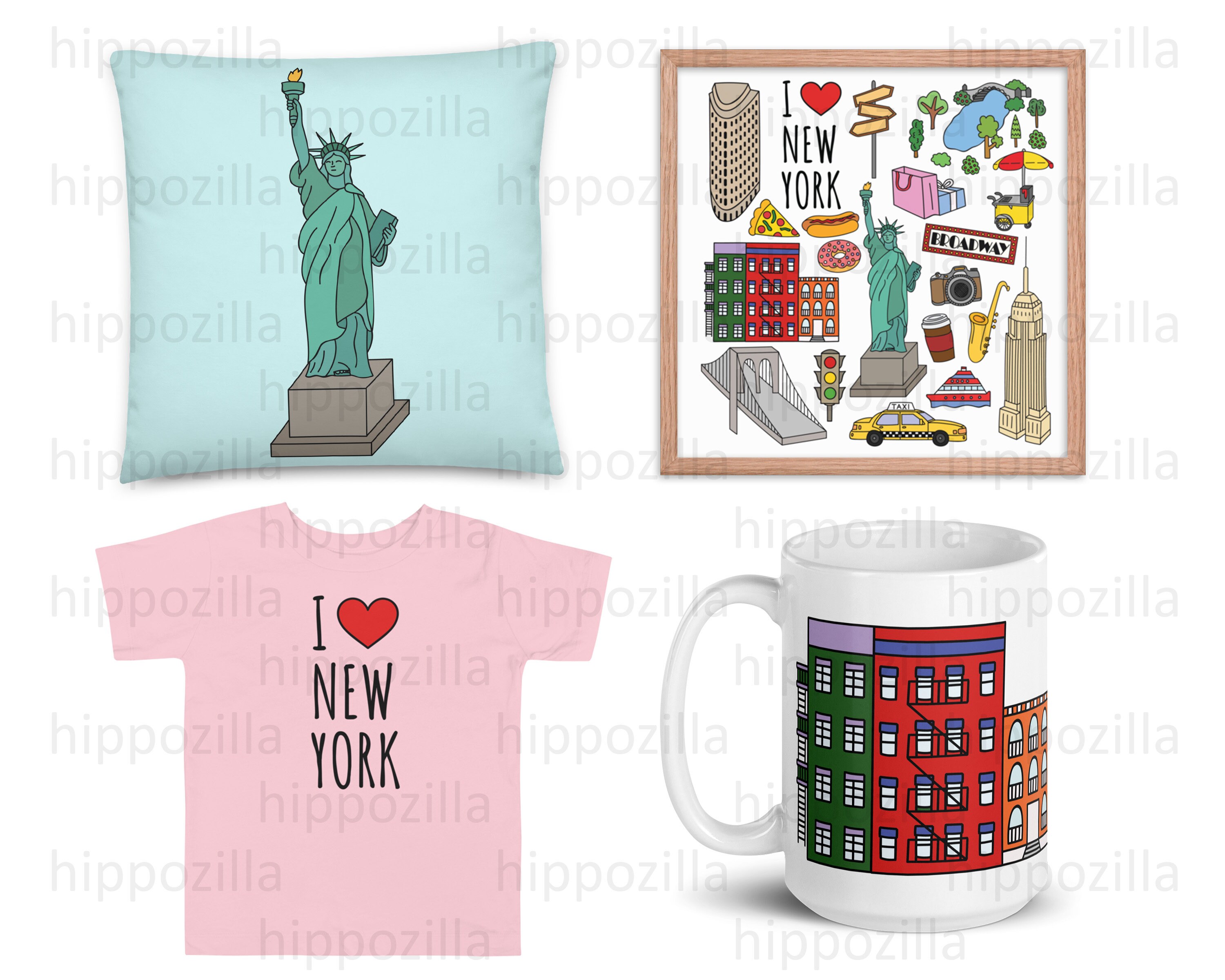 I Love New York City Instant Digital Download | I Love NY | Empire ...