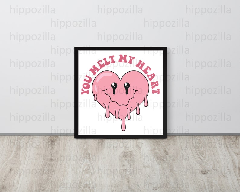 Love You Png - You Melt My Heart, Smiley Face, Valentine's Day Png ...