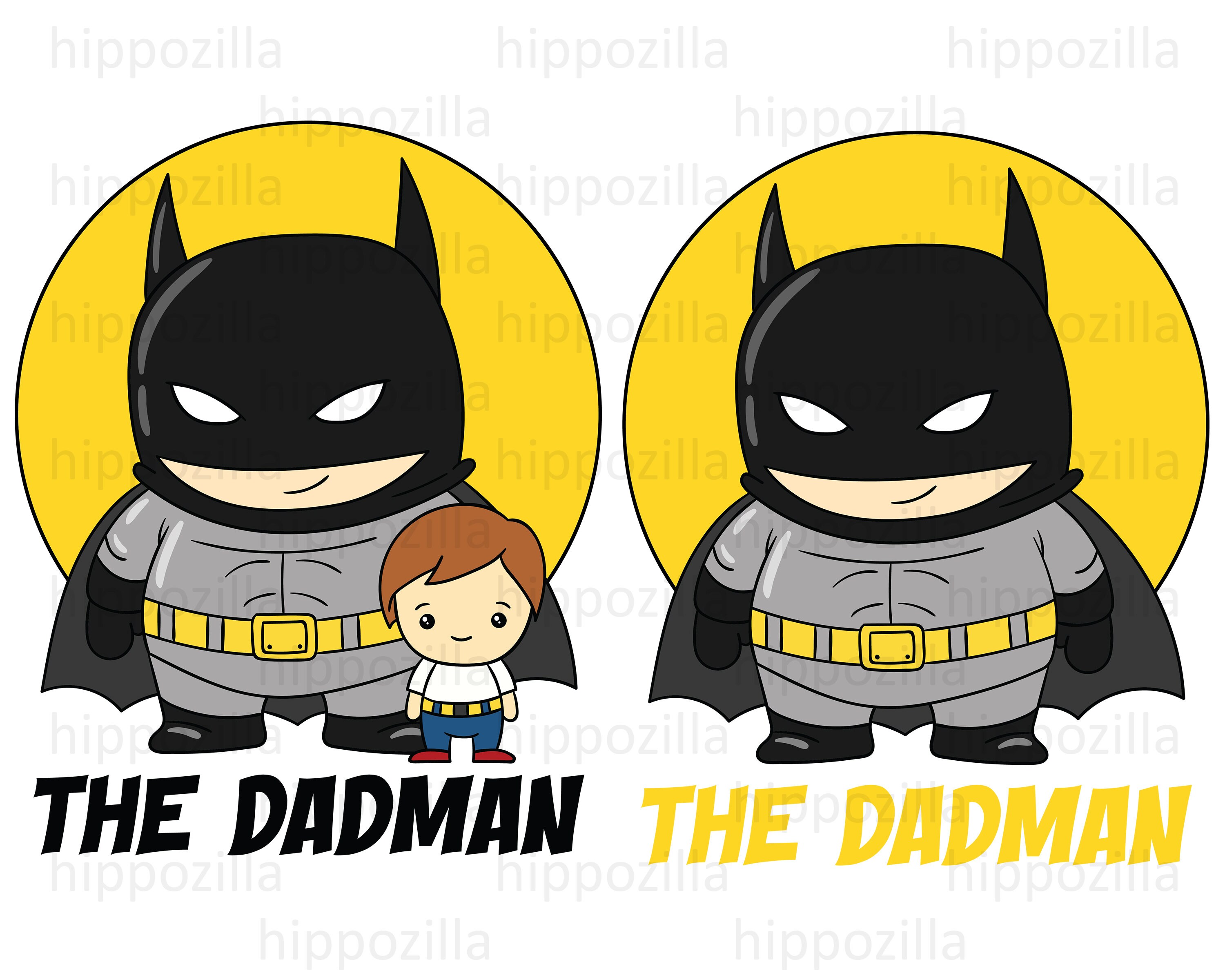 The Dadman, Superhero Dad, Fathers Day, Gift for Dad, Sublimation ...