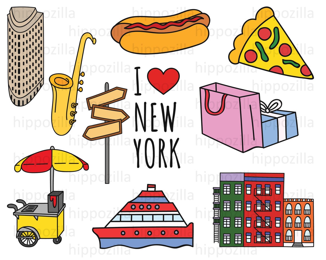 I Love New York City Instant Digital Download | I Love NY | Empire ...