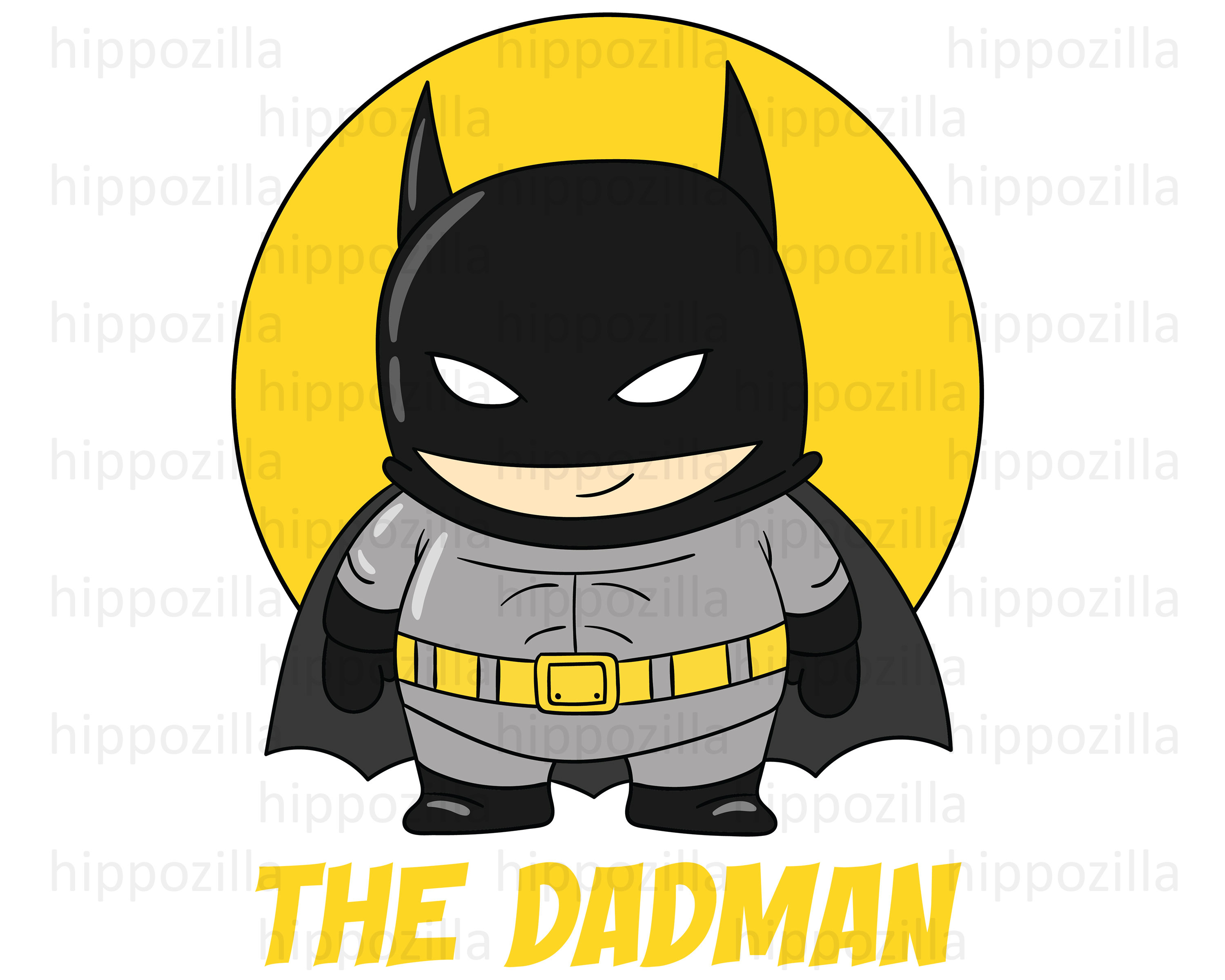 The Dadman, Superhero Dad, Fathers Day, Gift for Dad, Sublimation ...