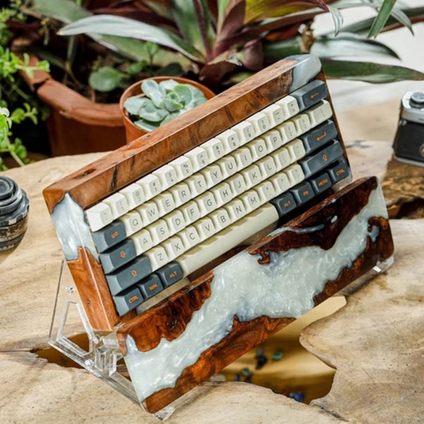 Wooden Mechanical Keyboard - Etsy