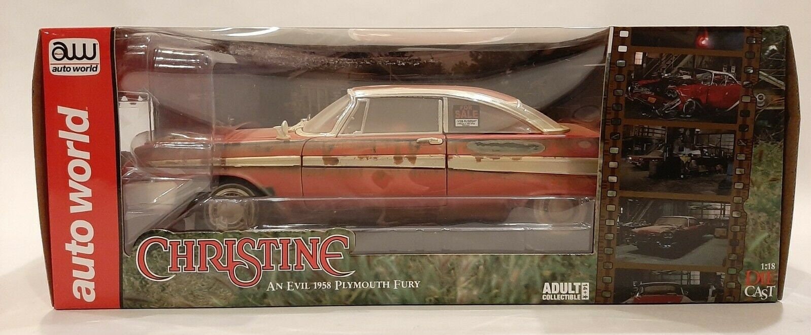 Christine Car Toy