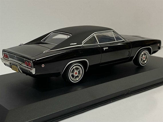 1968 Dodge Charger Rt Black