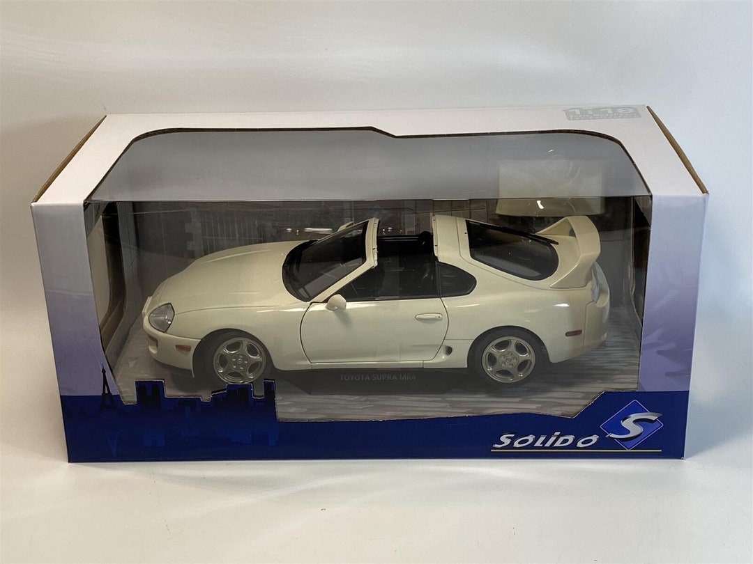 1993 Toyota Supra MK4 Convertible RHD White 1/18 Scale Diecast - Etsy ...