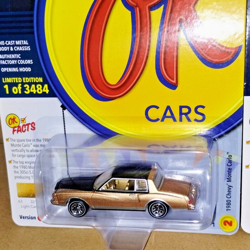 Monte Carlo Toy Cars - Etsy