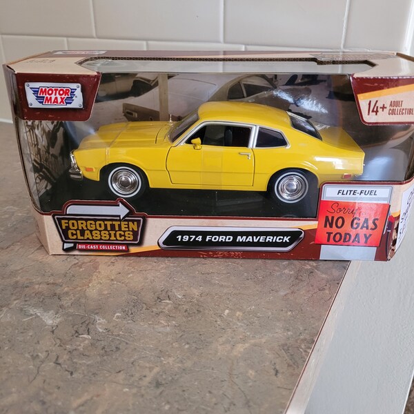 Ford Maverick Diecast - Etsy