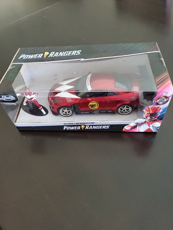 deals on wholesale prices jada toys red power Rangers car