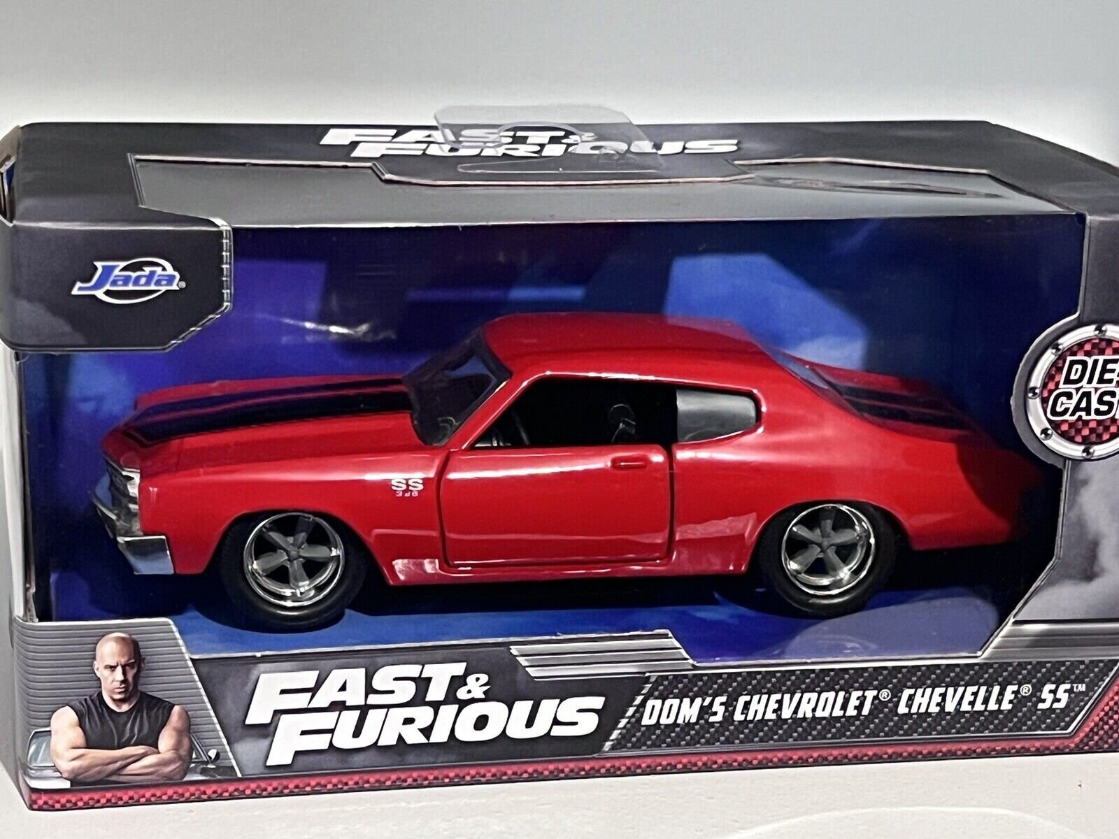 Fast And Furious 4 Red Chevelle