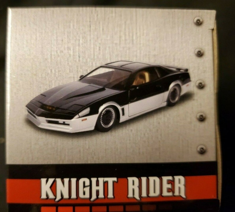 K.A.R.R. knight Rider TV Series 1982 1/32 Scale - Etsy