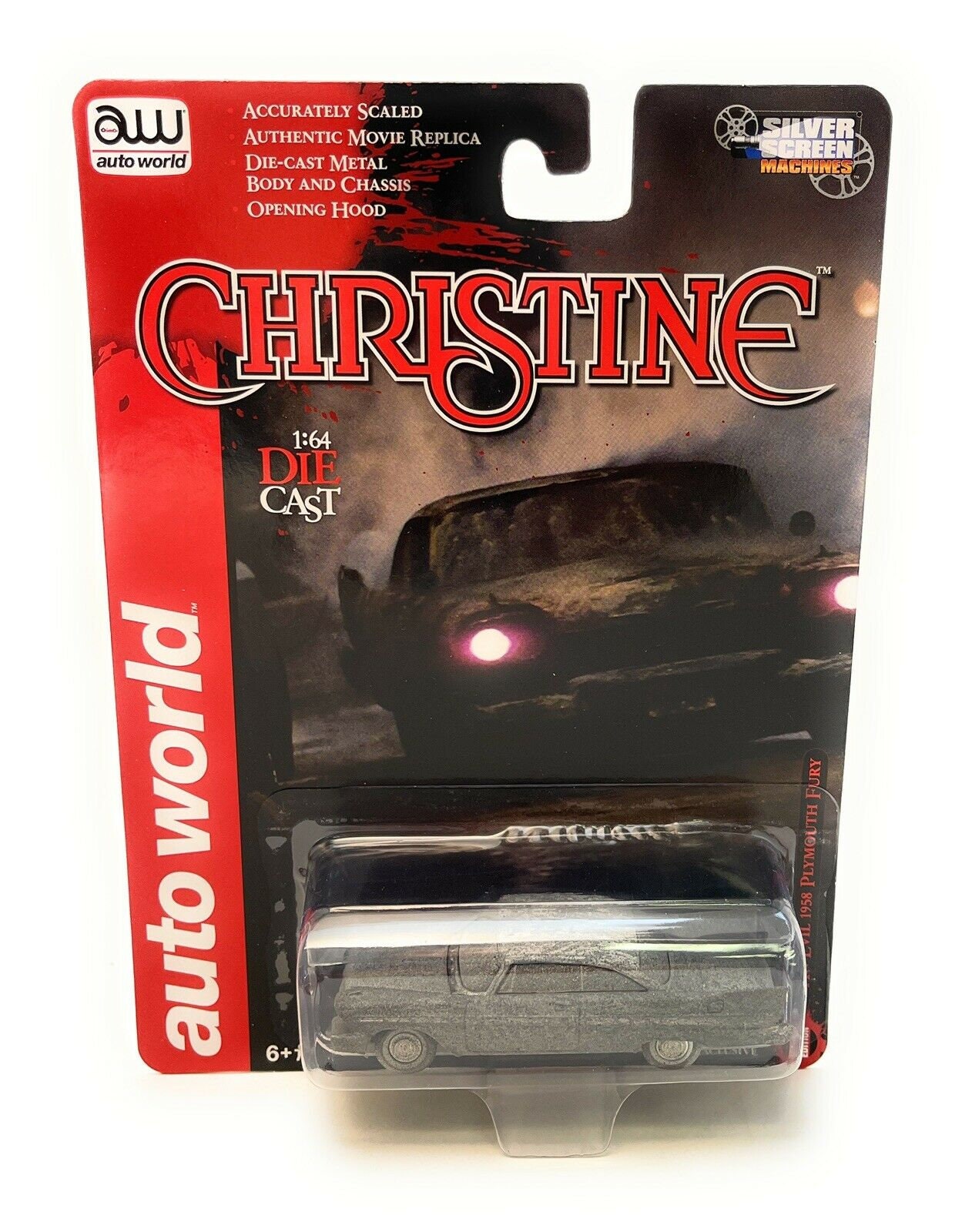 Christine On Fire