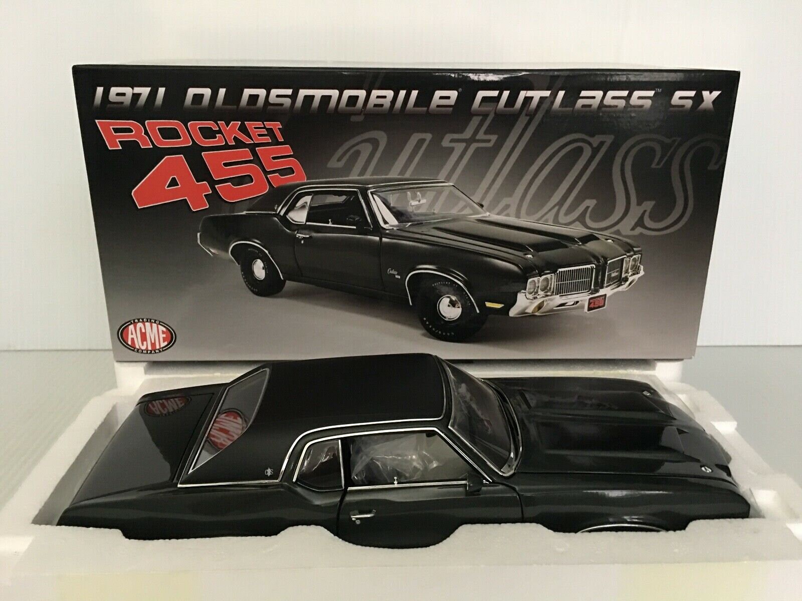 455 Oldsmobile Car