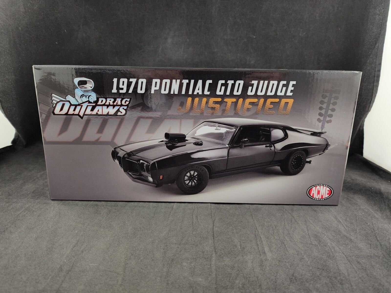 Pontiac Gto Judge Drag Car