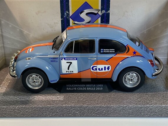 Beetle Car With Balls