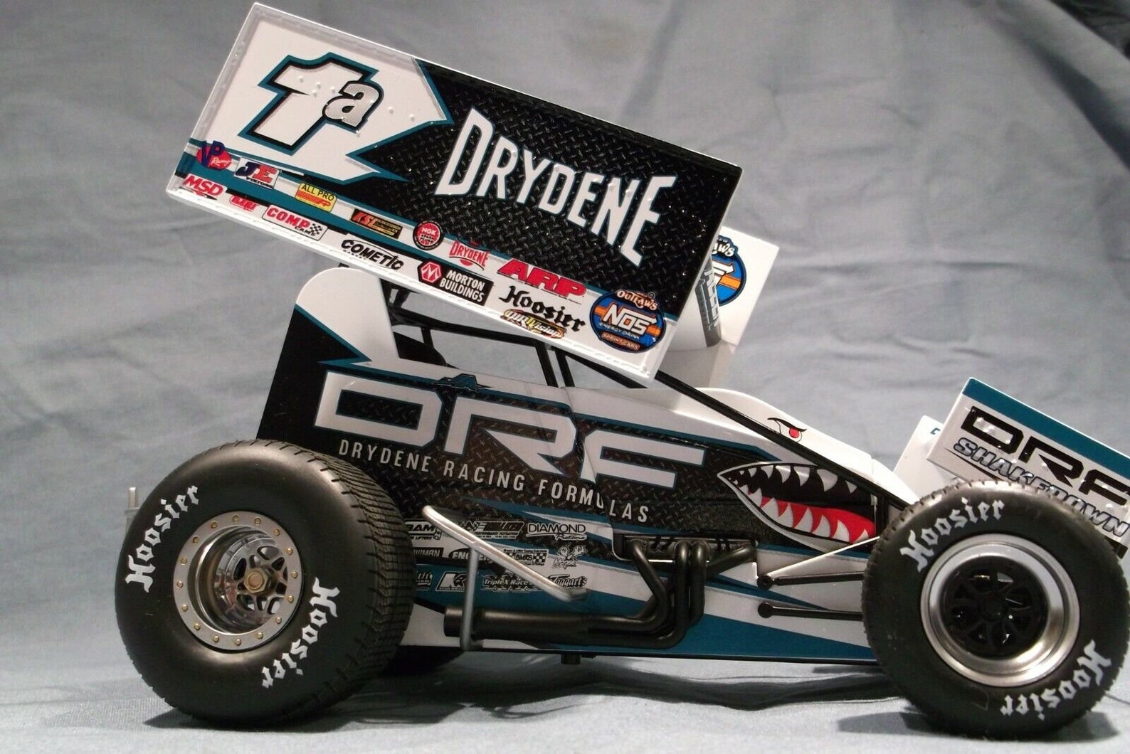 Winged Sprint Car 1A Jacob Allen Drydene 1/18 Scale Diecast - Etsy