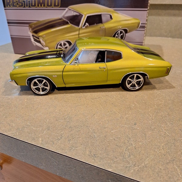 1970 Chevelle Diecast Car - Etsy