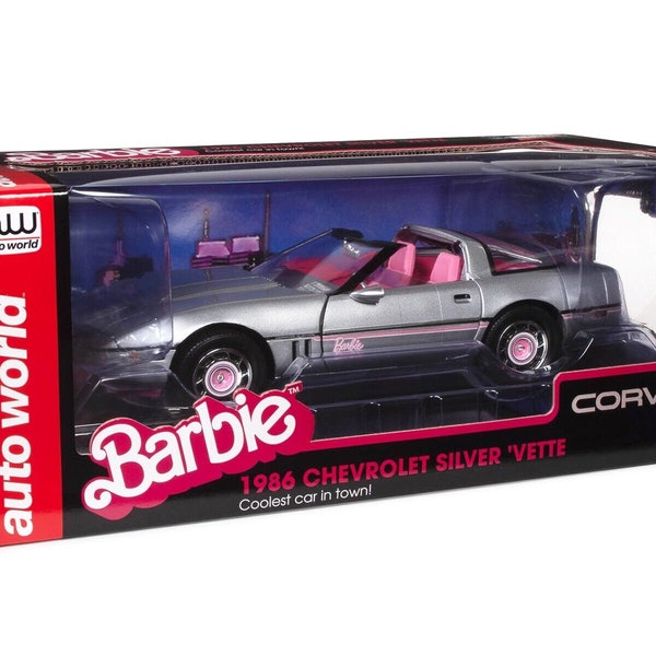 90s Barbie Corvette - Etsy