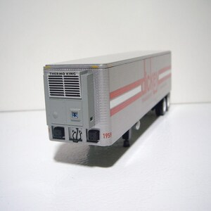 Kenworth K100 COE W/reefer Trailer Dickey Transport 1/64 Scale Diecast ...