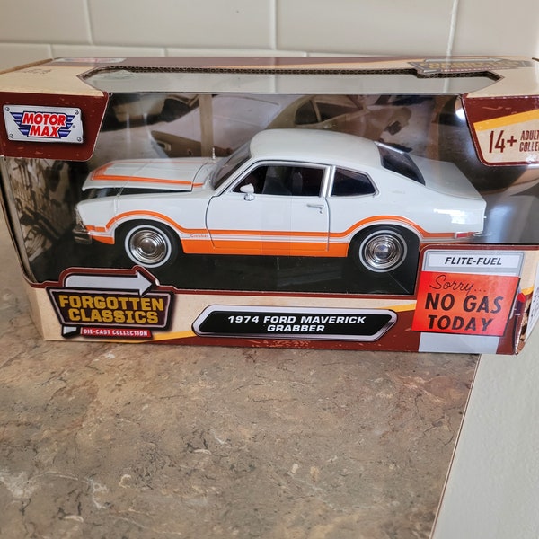 Ford Maverick Diecast - Etsy