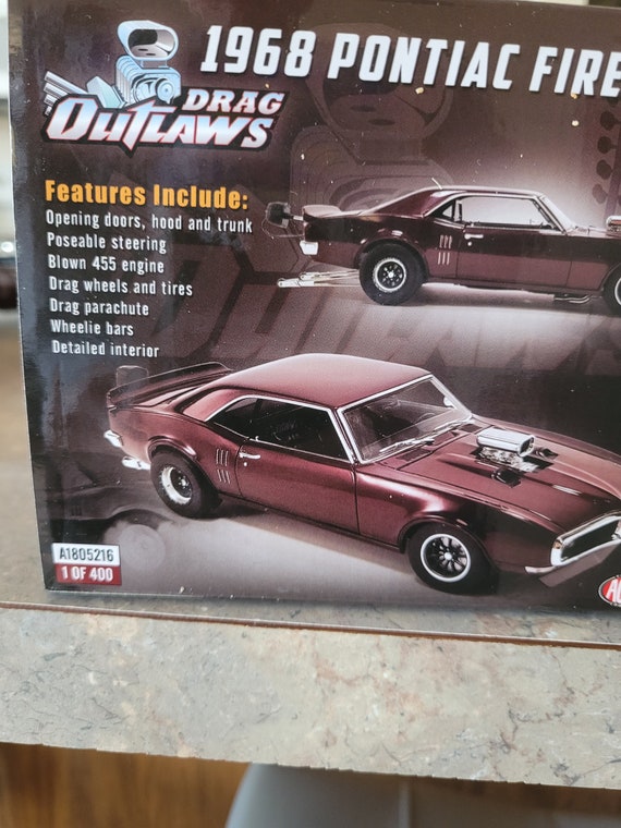 Maroon Firebird Car