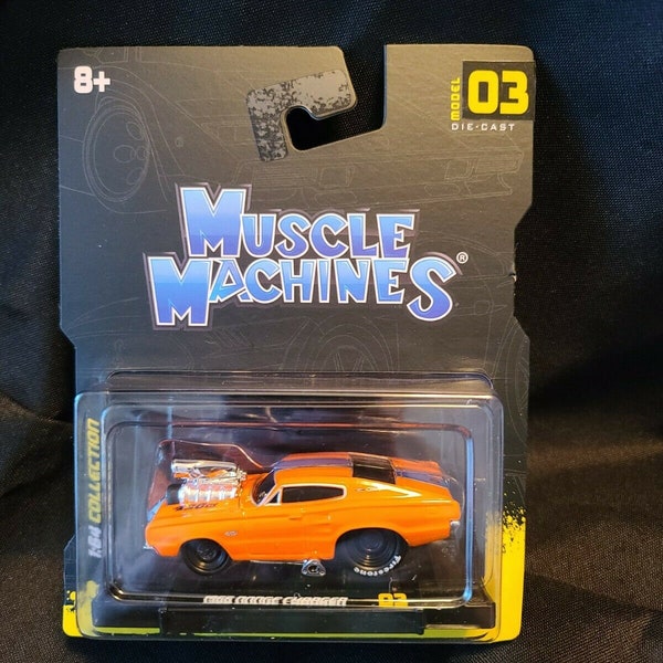Muscle Machines Diecast Cars - Etsy