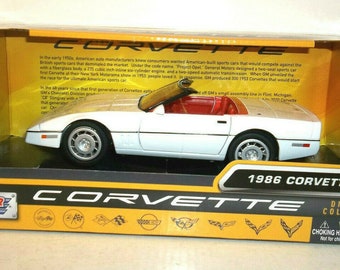1 24 Scale Corvette - Etsy