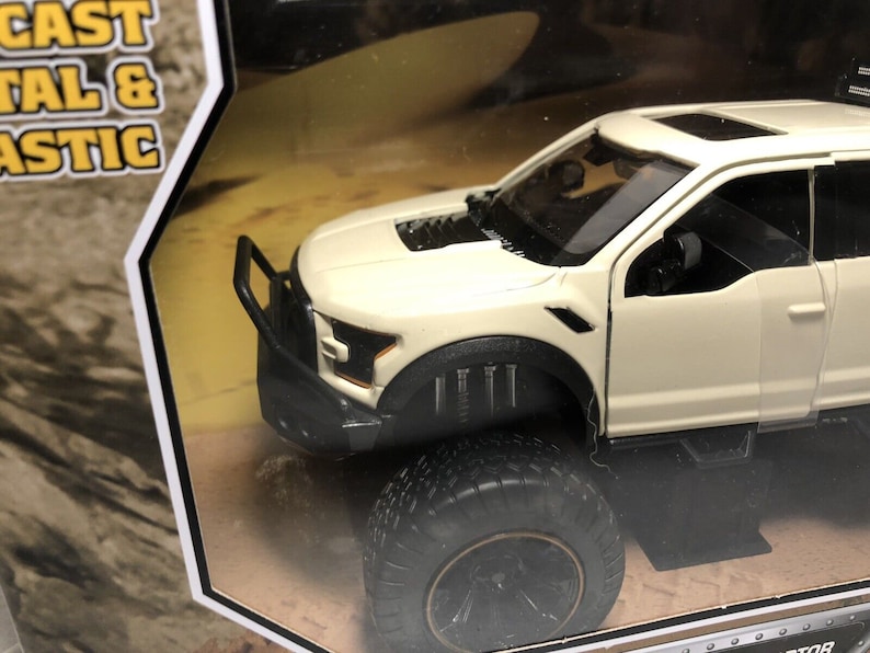 2017 Ford F-150 Raptor Off-road Pickup Truck Cream 1/27 Scale - Etsy