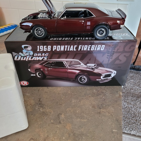 Drag Car Scale Model - Etsy