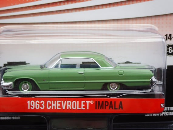 64 Impala Ss Green
