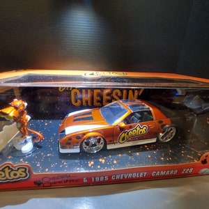 Cheetos Camaro Z28 Jada Toys Cheetos 1985 Chevy Camaro Z28 Die-Cast Car ...