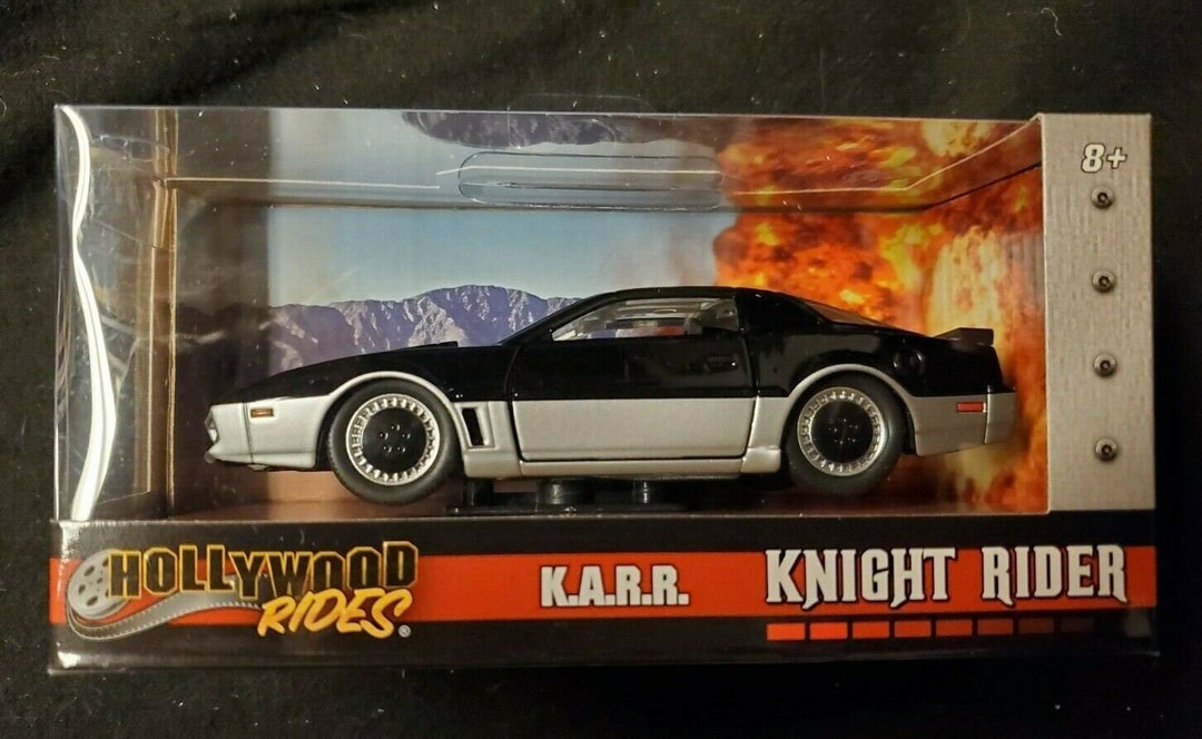 K.A.R.R. "knight Rider" TV Series (1982) 1/32 Scale Diecast Model Car ...