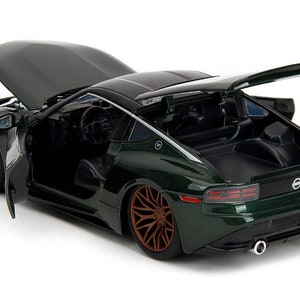 2023 Nissan Z Dark Green "fast X" FAST & FURIOUS 1/24 Scale Diecast ...